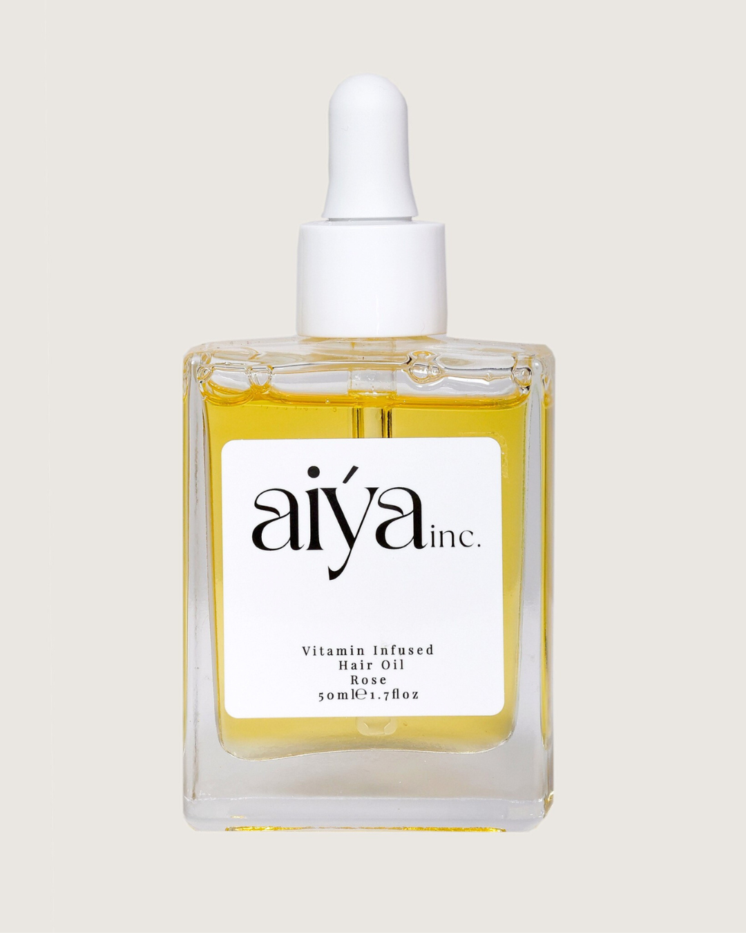 Vitamin Infused Hair Oil - Two Sizes – Aiya Inc
